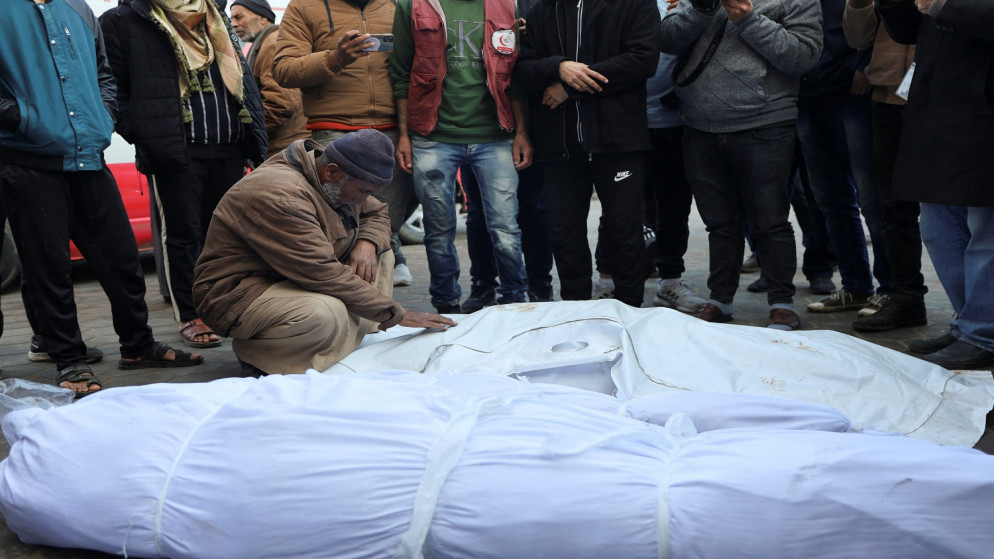 عشرات الشهداء والجرحى بقصف على غزة | عربي و دولي | وكالة عمان جو الاخبارية